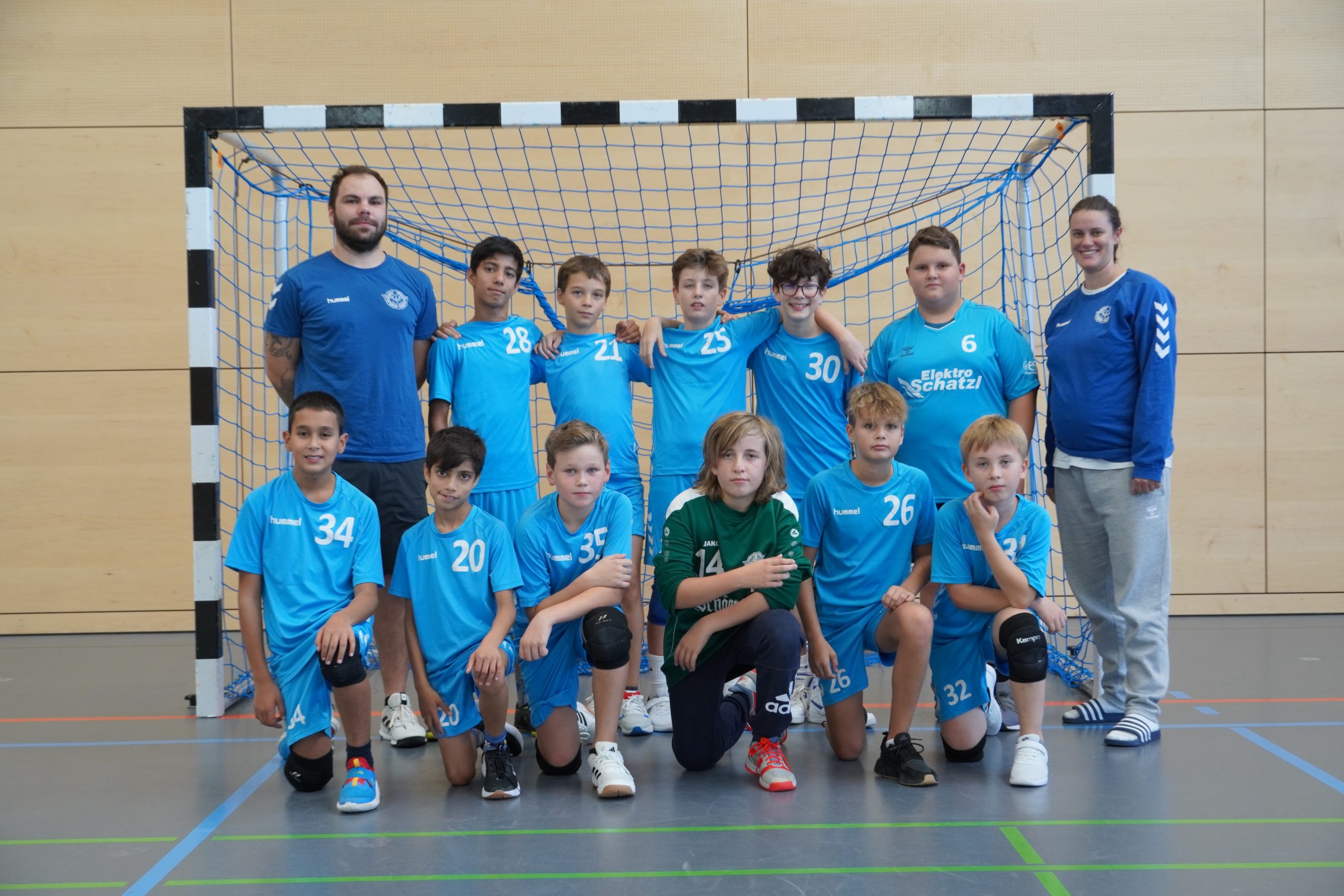 Die männliche D des ESV Freilassing